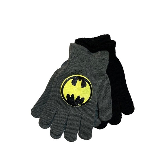 DC Comics | Accessories | Batman Winter Gloves Set | Poshmark